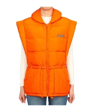 Isabel Marant Étoile Sleeveless Puffer Vest With Logo Patch