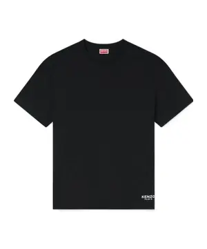 Kenzo Boke Flower' Embroidered T-shirt In Cotton