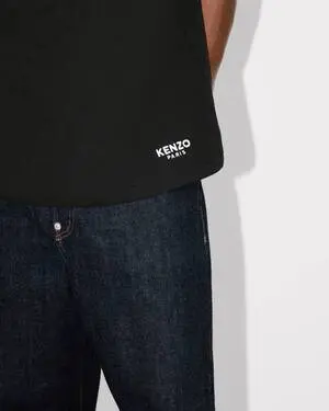 Kenzo Boke Flower' Embroidered T-shirt In Cotton