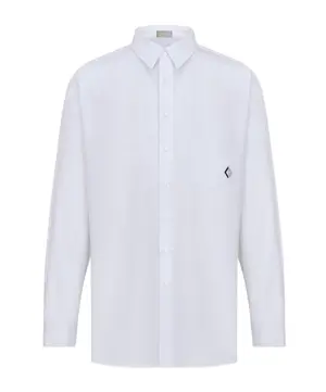 Dior Long-sleeved Button-up Shirt - No
