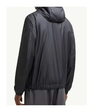Moncler Domene Hooded Zip-up Windbreaker