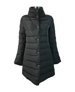 Emporio Armani Quilted Logo Down Jacket