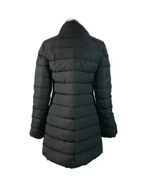 Emporio Armani Quilted Logo Down Jacket