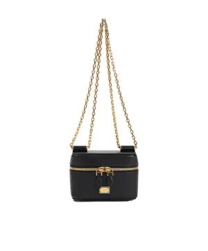 Dolce & Gabbana Sicily Cube Zipped Bag - Black