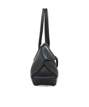 Alexander McQueen Manta Shoulder Bag - Black