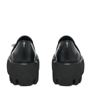 Alexander McQueen Sofa Platform Loafers With Tassel And Skull Charm