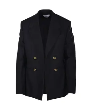 Bottega Veneta Double Breasted Blazer - No