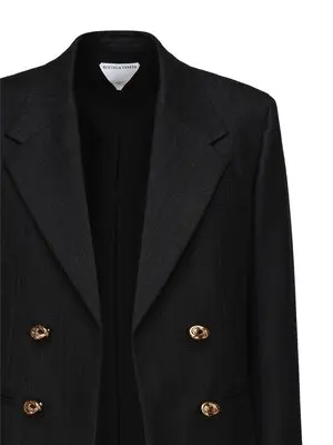 Bottega Veneta Double Breasted Blazer