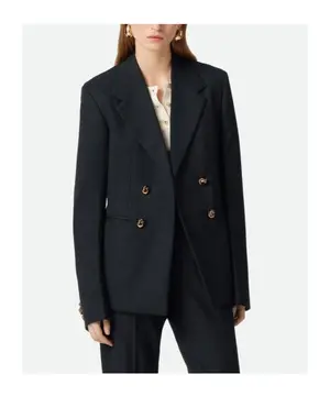 Bottega Veneta Double Breasted Blazer