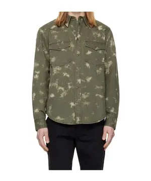 Isabel Marant Étoile Curved-hem Shirt - No