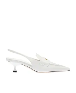Miu Miu Logo Pumps