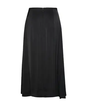 JIL SANDER Midi Satin Skirt