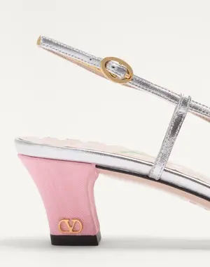 Valentino Garavani Slingback Pumps With Bow Detailing