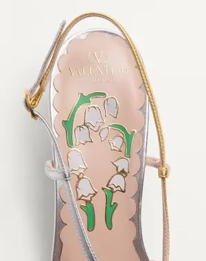 Valentino Garavani Slingback Pumps With Bow Detailing