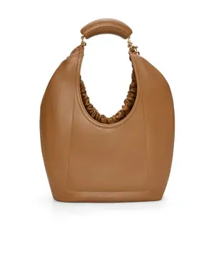 Loewe Medium Squeeze Bag In Nappa Lambskin - Brown