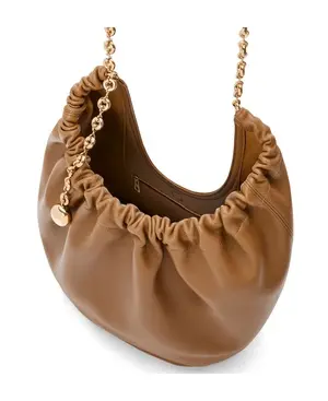 Loewe Medium Squeeze Bag In Nappa Lambskin - Brown