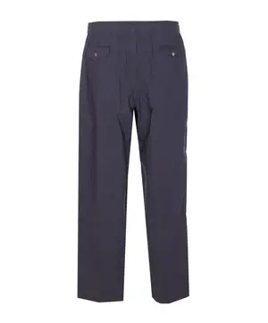 AUTRY Wide Leg Trousers With Elasticated Waist