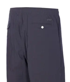 AUTRY Wide Leg Trousers With Elasticated Waist