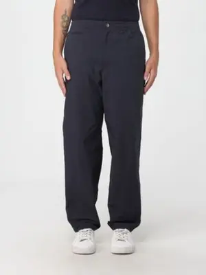 AUTRY Wide Leg Trousers With Elasticated Waist