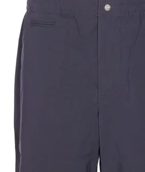 AUTRY Wide Leg Trousers With Elasticated Waist