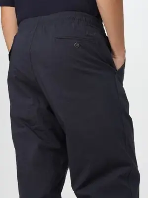 AUTRY Wide Leg Trousers With Elasticated Waist