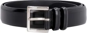 ORTIGNI Perforated Leather Belt