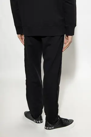 Givenchy Logo Tape Sweatpants