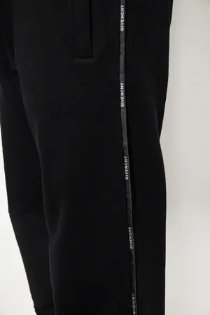 Givenchy Logo Tape Sweatpants
