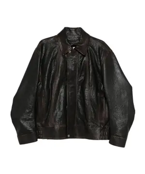 Golden Goose Leather Jackets For Men