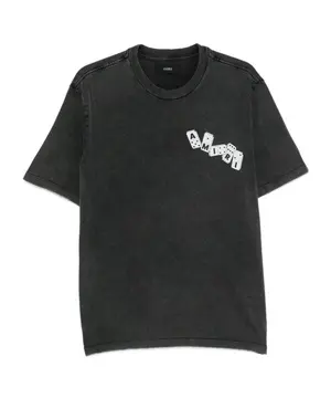 Amiri Logo Printed Crewneck T-shirt