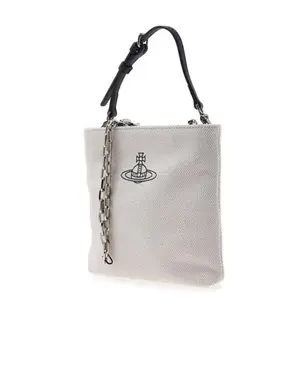 VIVIENNE WESTWOOD Logo Shoulder Bag