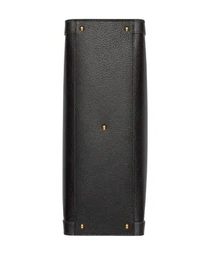 Gucci Diana Bamboo Top Handle Tote Bag - Black