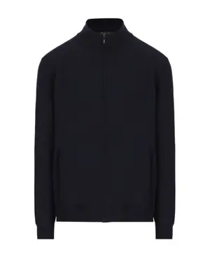 Loro Piana High Neck Zip-up Jacket - No