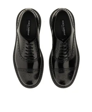 Dolce & Gabbana Lace-up Derby Shoes