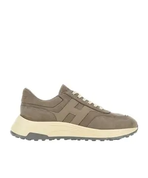 Hogan Cut Out Sneakers For Men