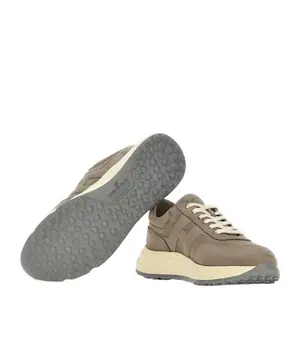 Hogan Low-top Lace-up Sneakers