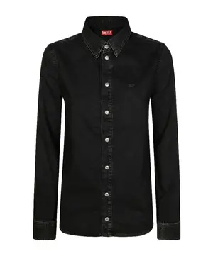DIESEL® De-eazy Buttoned Denim Shirt