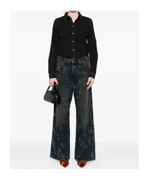 DIESEL® De-eazy Buttoned Denim Shirt