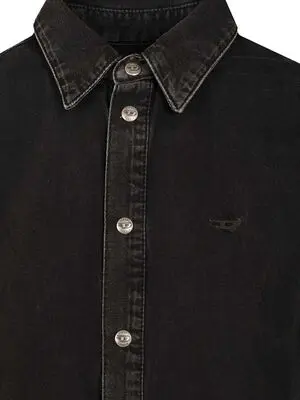 DIESEL® De-eazy Buttoned Denim Shirt