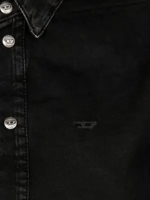 DIESEL® De-eazy Buttoned Denim Shirt