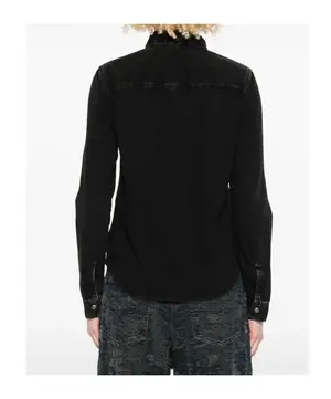 DIESEL® De-eazy Buttoned Denim Shirt
