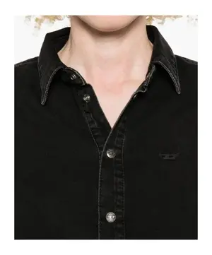 DIESEL® De-eazy Buttoned Denim Shirt