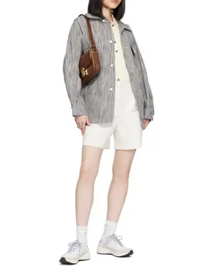 A.p.c. Grace Foldover Shoulder Bag - Red