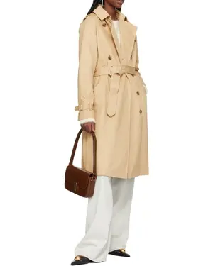 A.p.c. Grace Foldover Shoulder Bag - Red