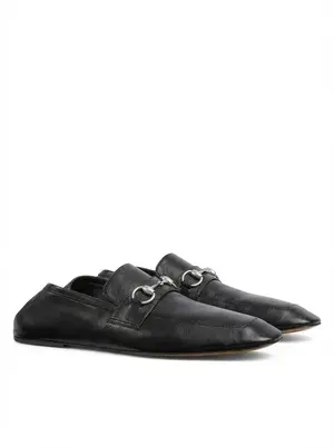 Gucci Horsebit Detailed Loafers