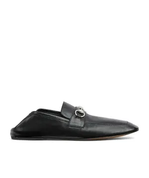 Gucci Horsebit Detailed Loafers