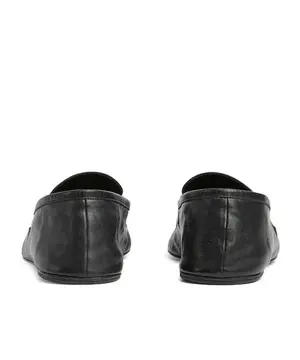 Gucci Horsebit Detailed Loafers