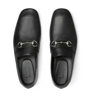 Gucci Horsebit Detailed Loafers