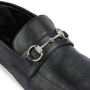 Gucci Horsebit Detailed Loafers