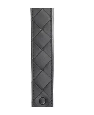 Bottega Veneta Weave A Key Chain - Black